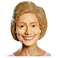 Hillary Clinton the Democratic Presidential Candidate Deluxe Mask ...