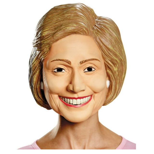 Hillary Clinton the Democratic Presidential Candidate Deluxe Mask ...