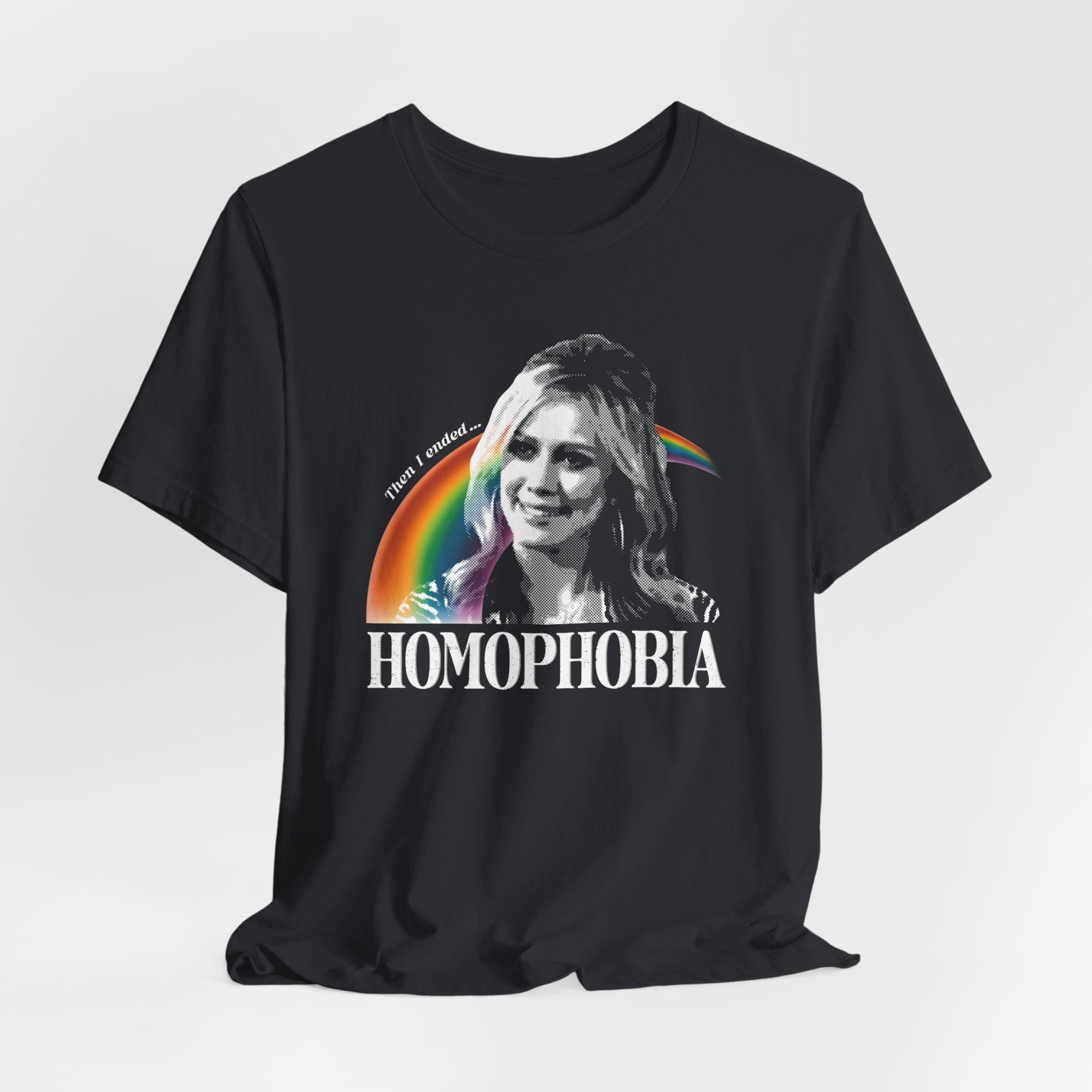 Hillary Duff Ends Homophobia T-Shirt - 2000s TV Commercial Throwback ...