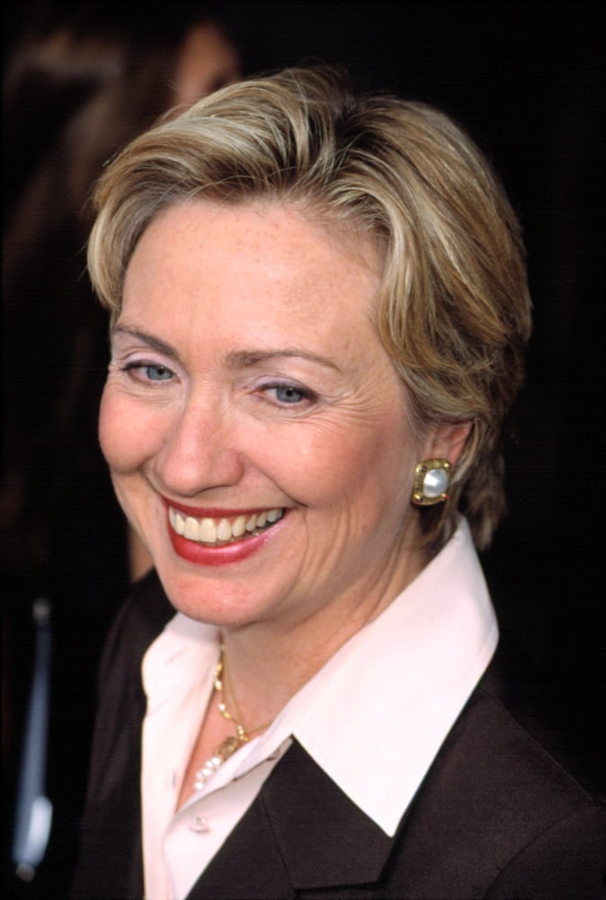 Hillary Rodham Clinton At The Redbook Mothers And Shakers Awards, Nyc ...
