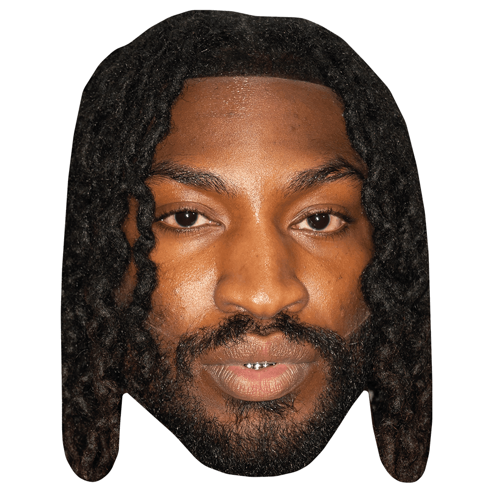 Hillary Udanoh (Long Hair) Big Head. Larger than life mask. - Walmart.com