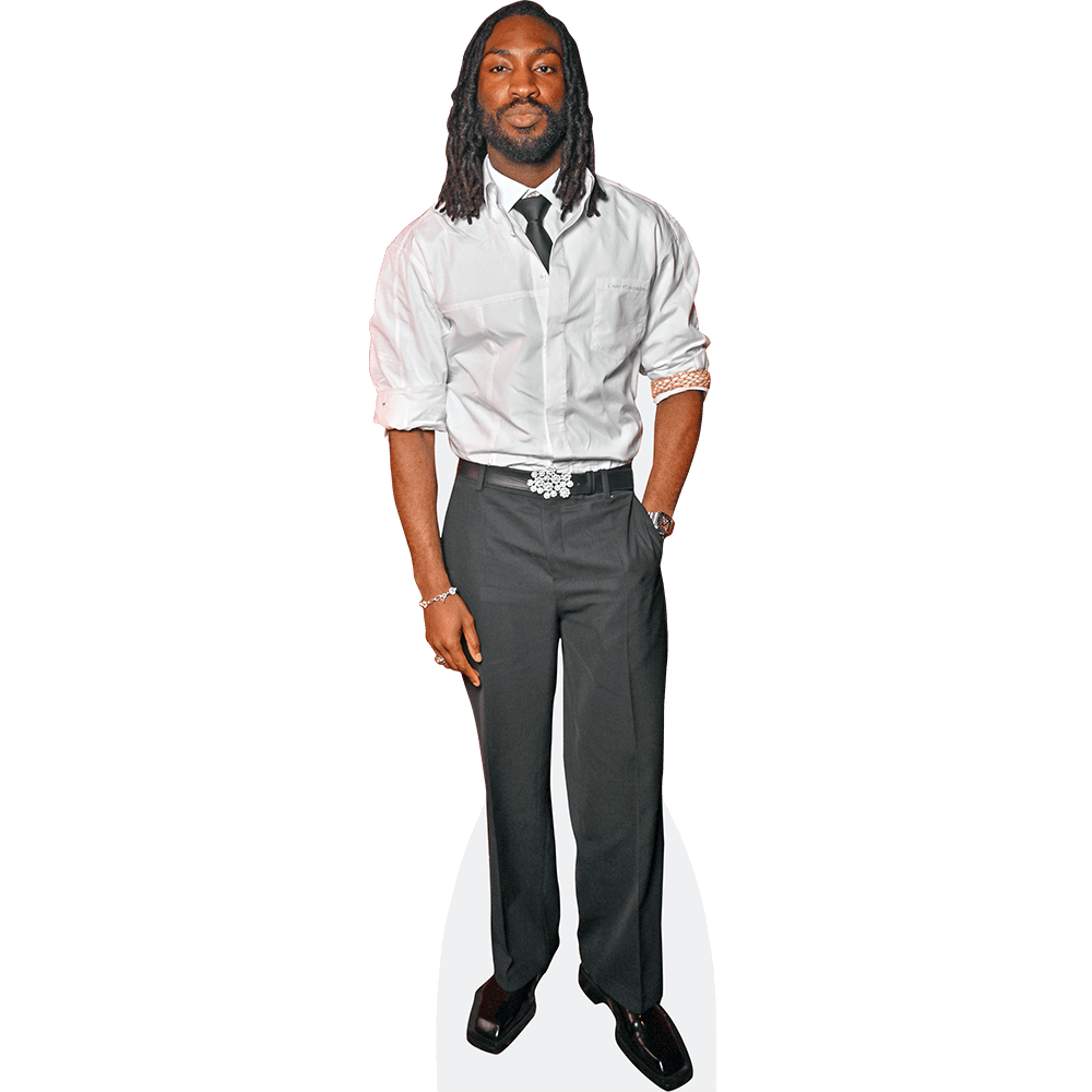 Hillary Udanoh (Tie) Life Size Cutout. Standee. - Walmart.com