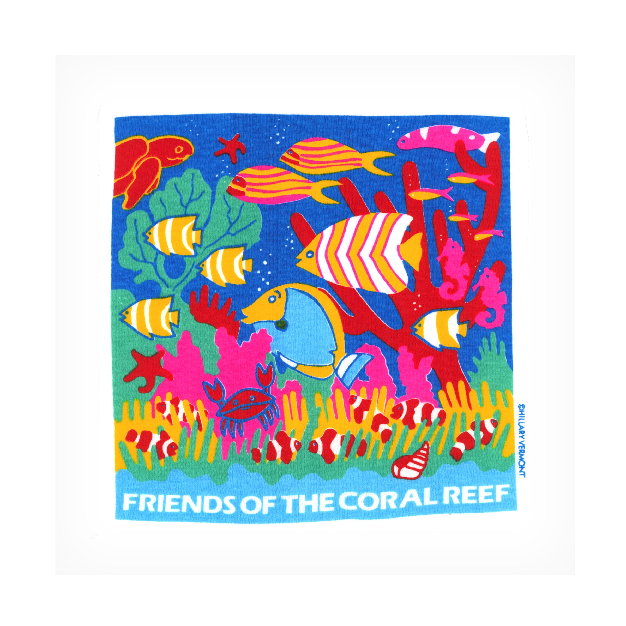 Hillary Vermont Pet Designs for Humans 'Friends Of The Coral Reef ...