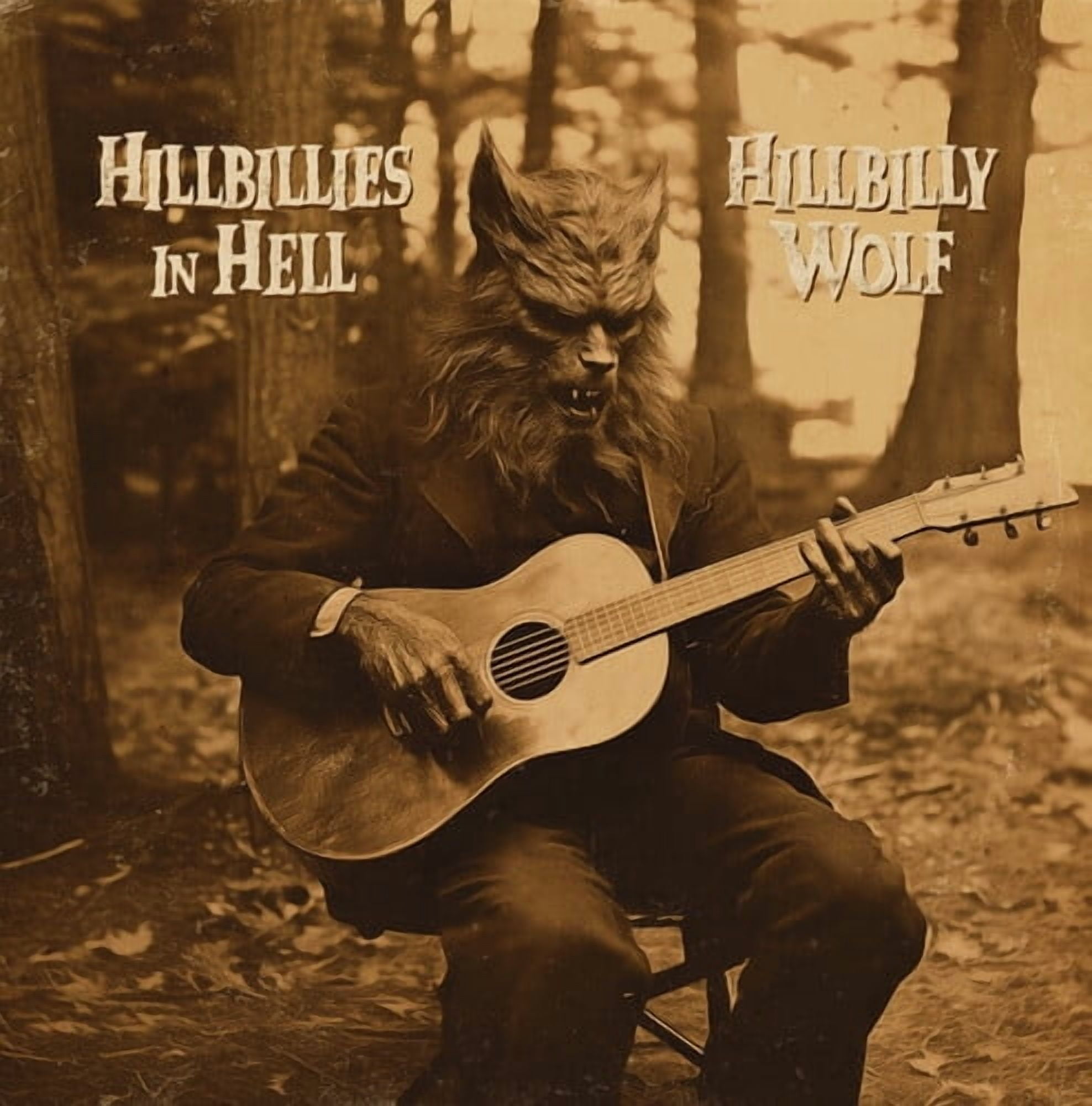 Various Artists - Hillbillies In Hell: Hillbilly Wolf (1952-1972 ...
