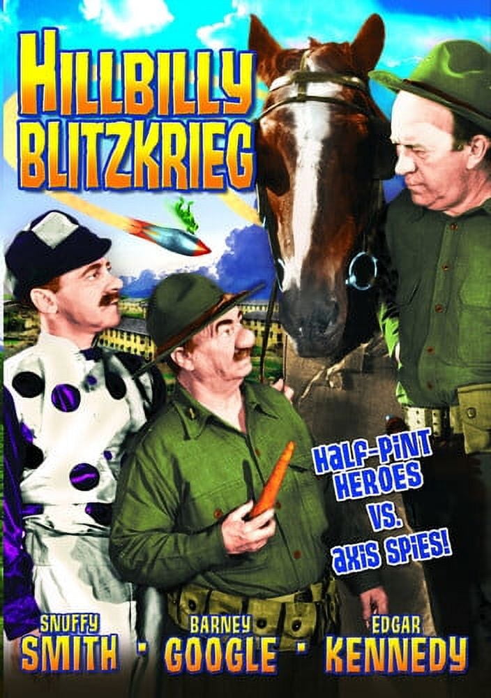 Hillbilly Blitzkrieg (DVD), Alpha Video, Comedy - Walmart.com