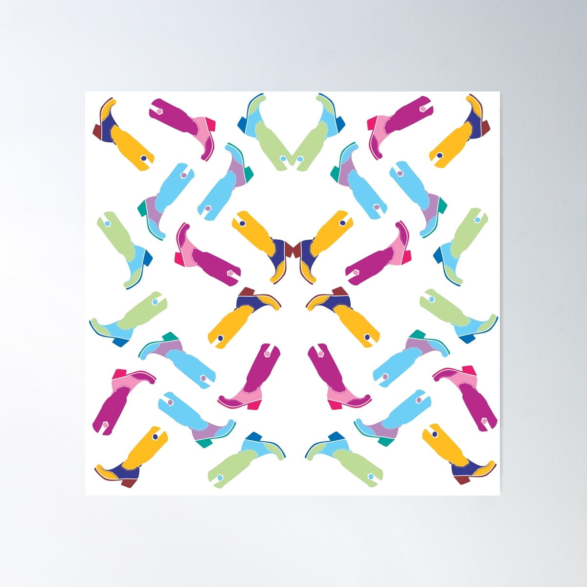 Hillbilly Girl Poster, 12x18 UNFRAMED - Walmart.com