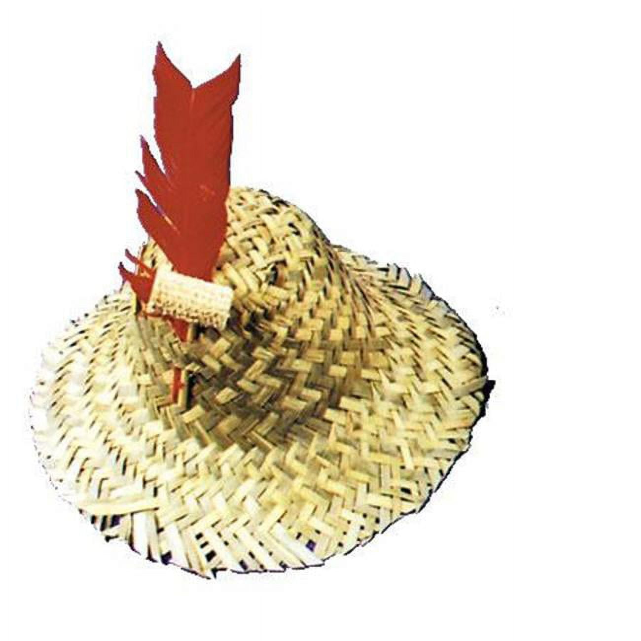 Hillbilly Hat W Pipe Feathr - Walmart.com