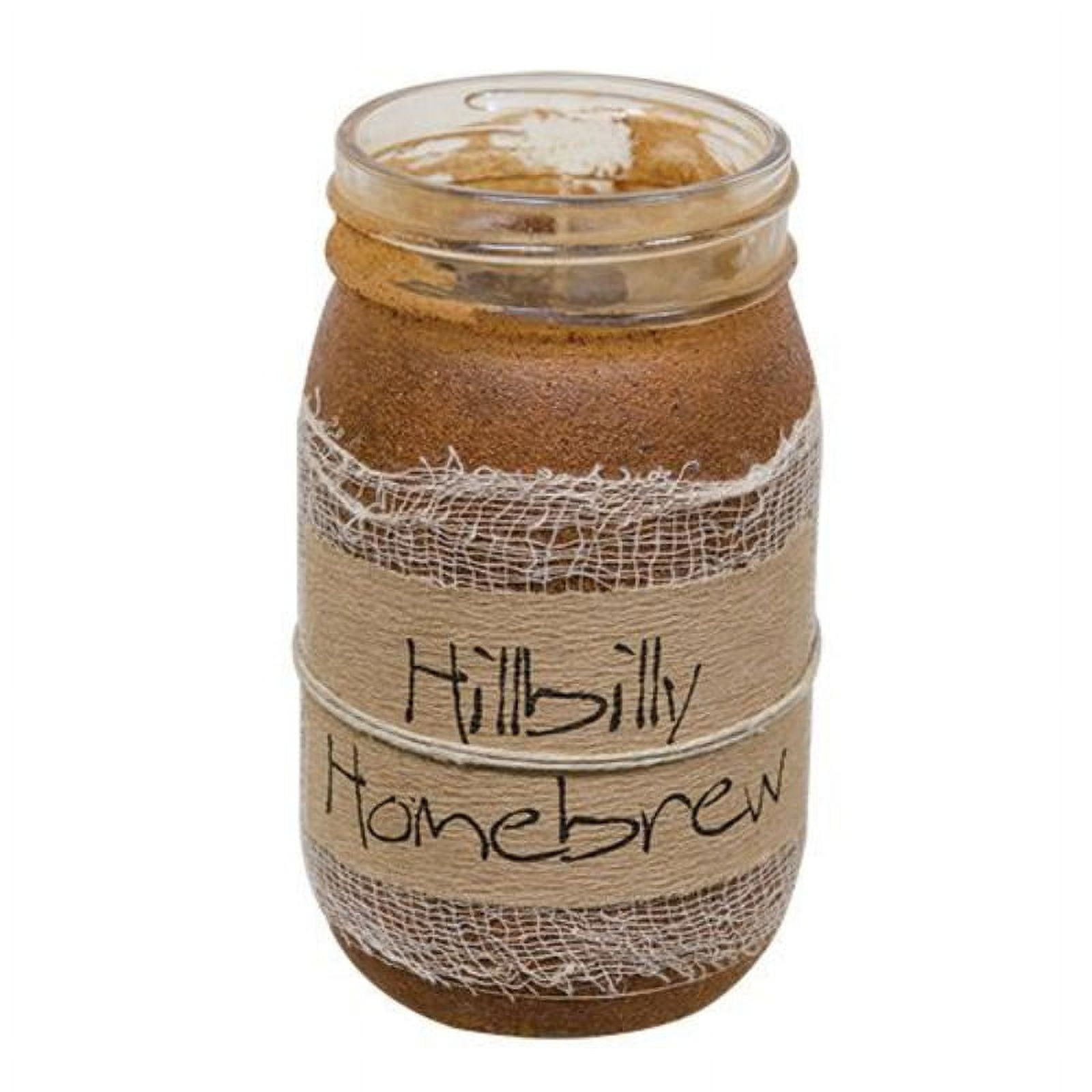 Hillbilly Homebrew Candle 16oz - Walmart.com