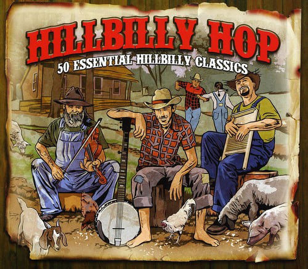 Hillbilly Hop / Various (CD) - Walmart.com