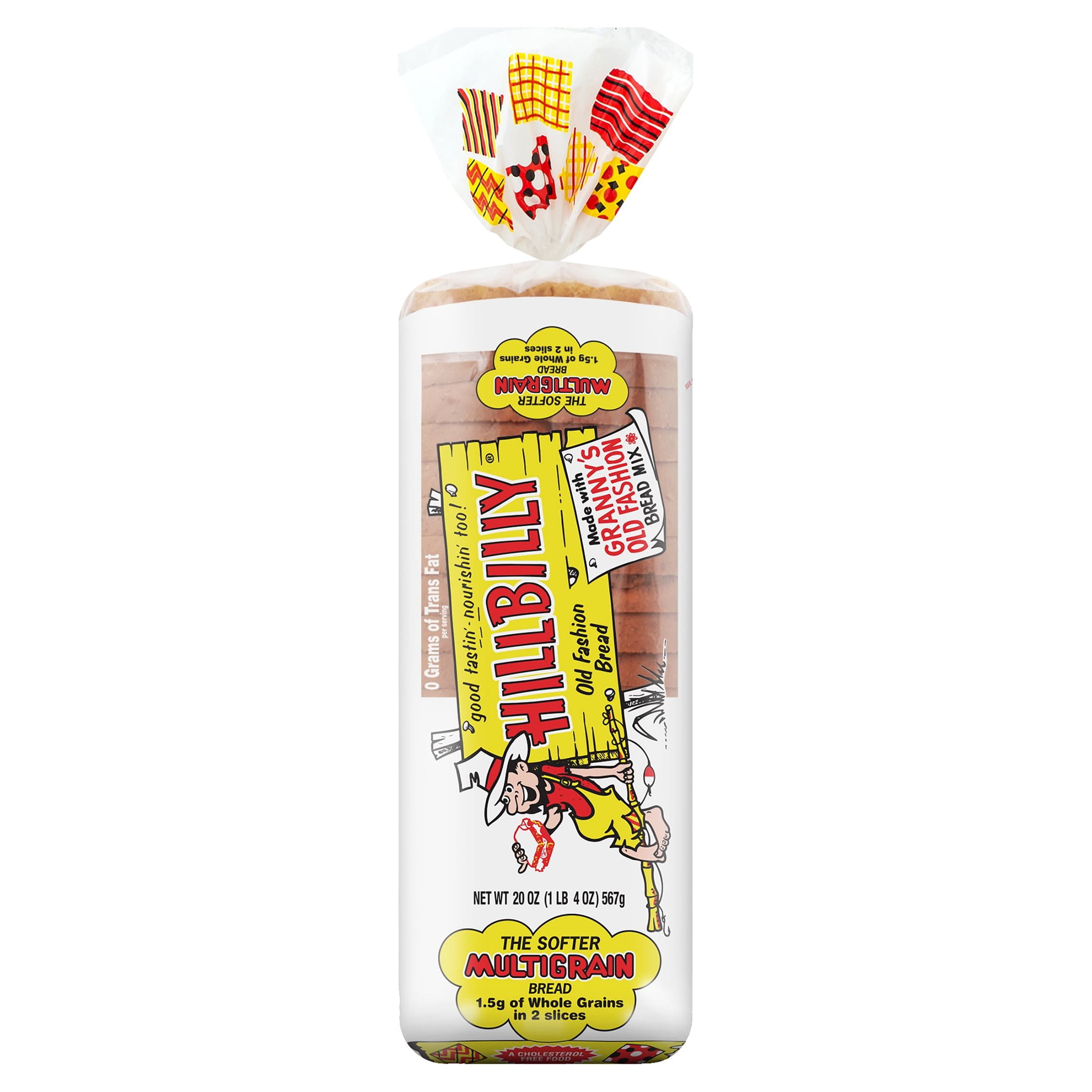 Hillbilly Old Fashion Bread Loaf, 20 oz, 22 Count - Walmart.com