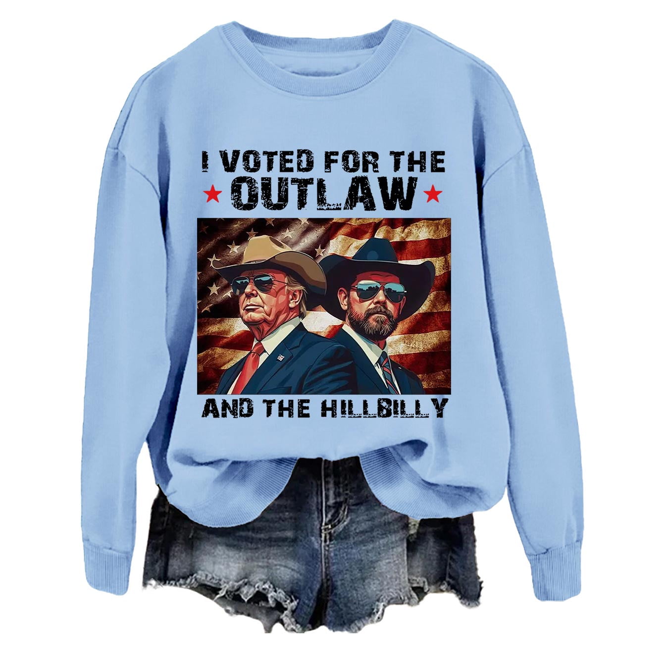 Hillbilly and Outlaw Vote I Voted for the Outlaw and the Hillbilly ...
