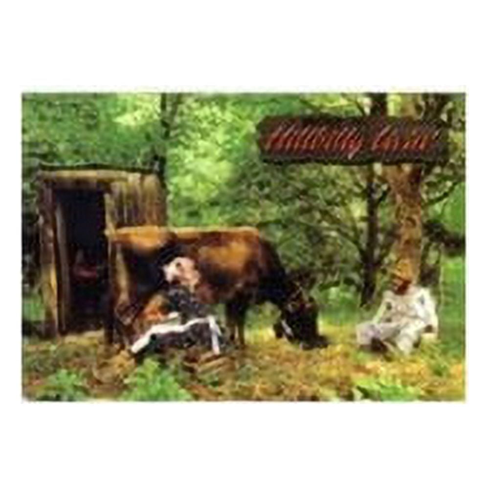 Hillbilly Postcard Hillbilly Living (500 Units Included) - Walmart.com