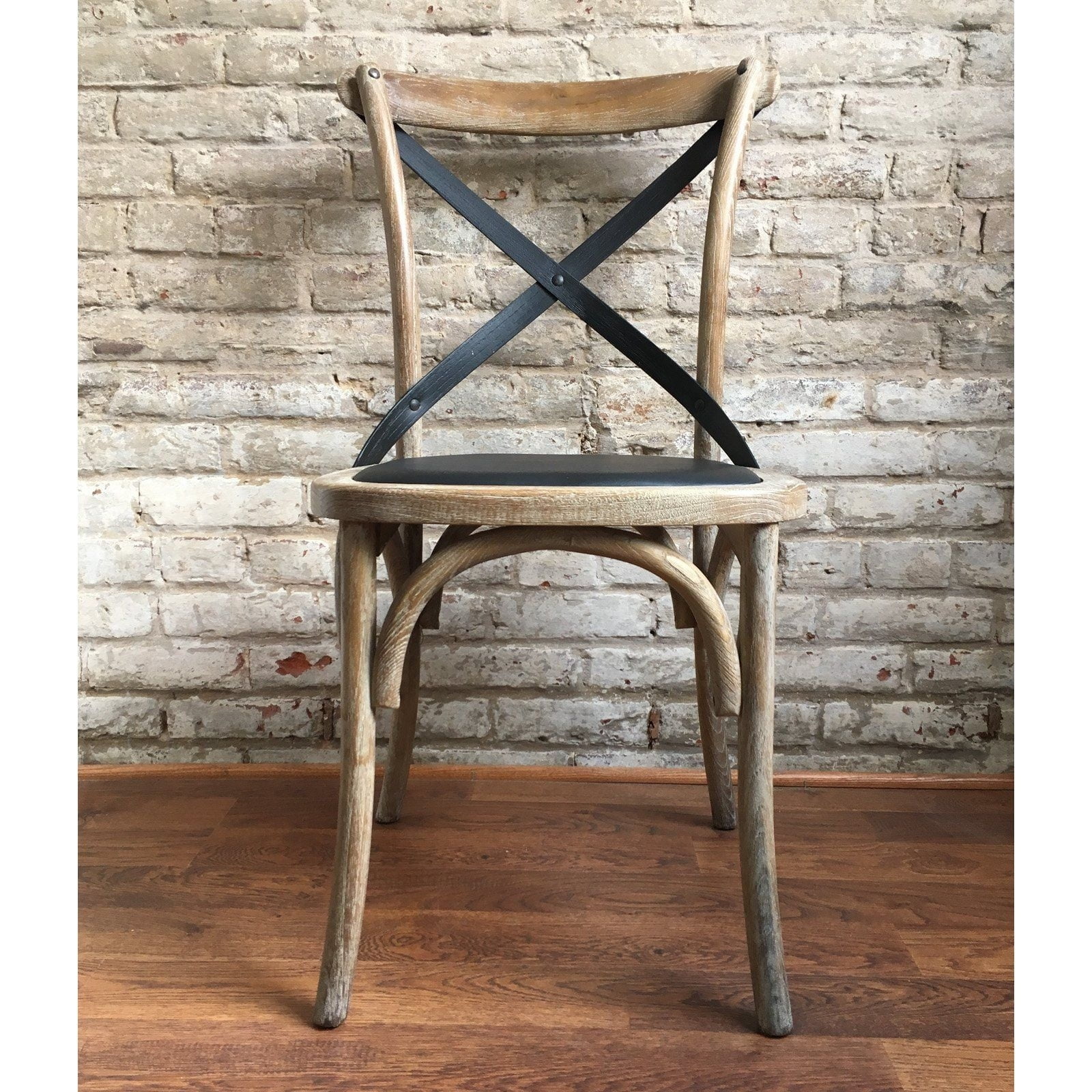 Hillenbrand Cross Back Side Dining Chair -Set of 2 - Dining Chair ...