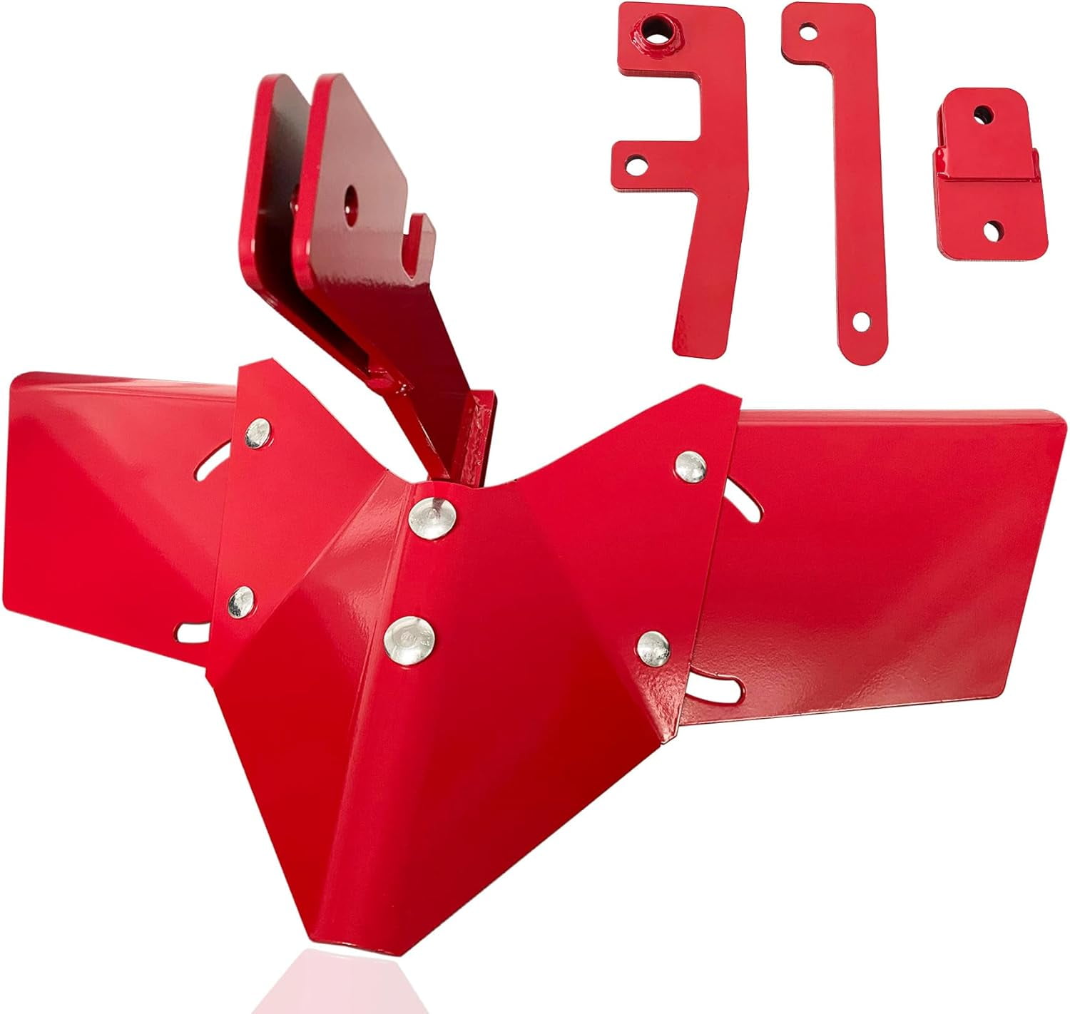 Hiller Furrower 15683 for Rear Tine Tiller with Three Types of Adapters ...