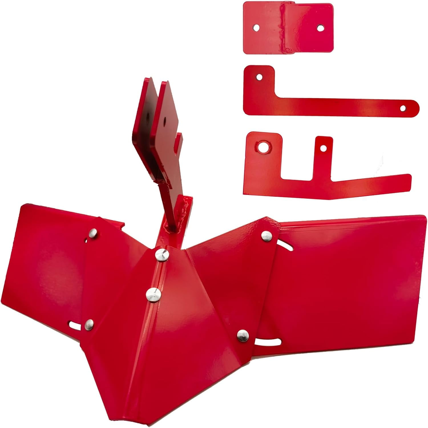 Hiller-Furrower Kit for Rear Tine Tillers, Compatible with Earthquake ...