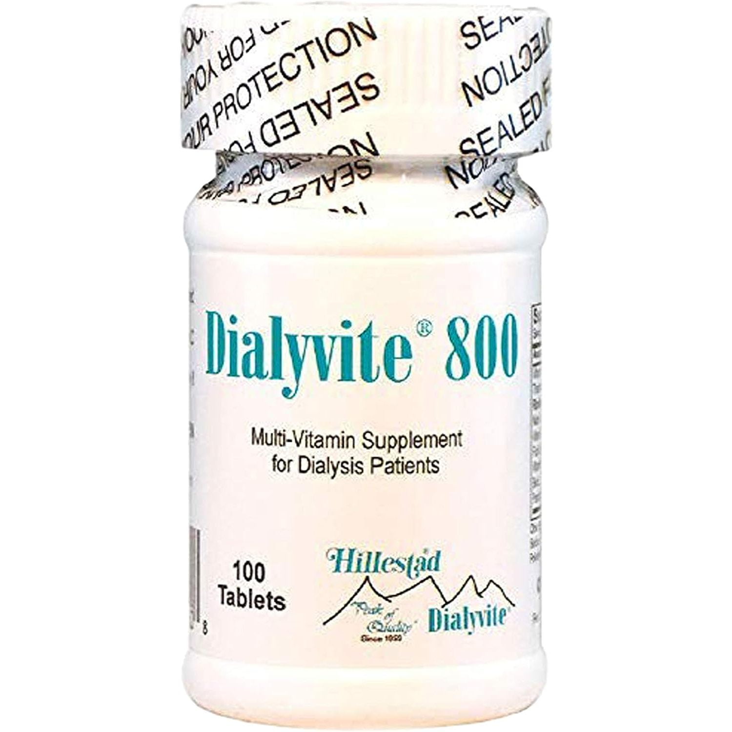 Hillestad Labs Dialyvite 800 Vitamins Multi-Supplement for Dialysis ...