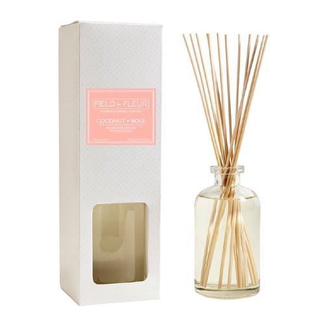 Hillhouse Naturals Reed Diffuser 6 Oz. - Coconut Rose - Walmart ...