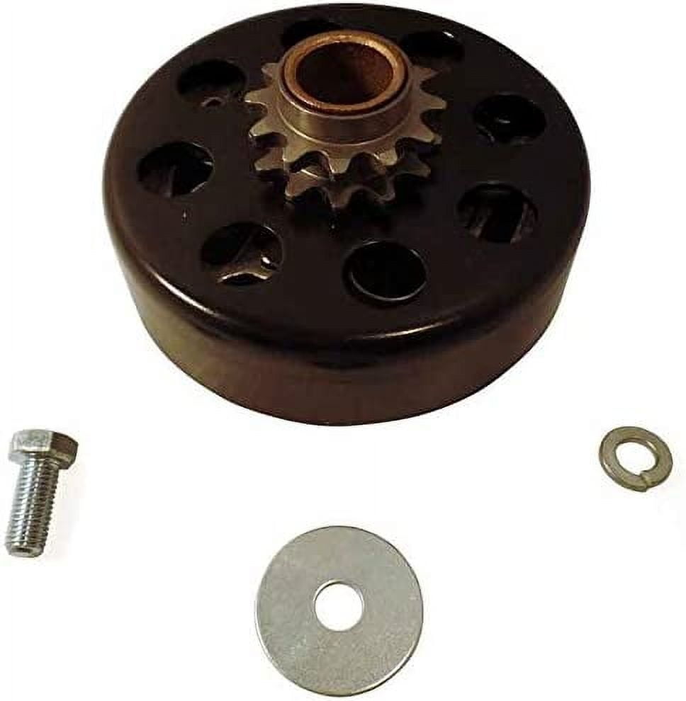 Hilliard Extreme Duty Clutch 3/4" Bore 35 Chain -12 Tooth - Walmart.com