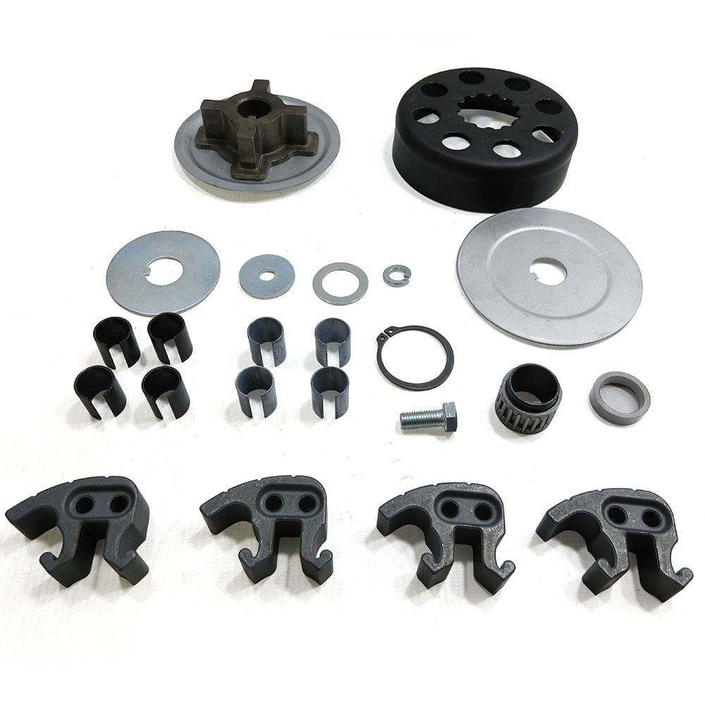 Hilliard Inferno Flame Clutch - 3/4" #35, Teeth:13 #35 - Walmart.com