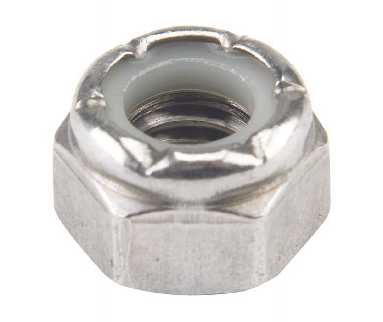 Hillman 0829722 Nylon Insert Lock Nuts, Stainless Steel, 5/16", Box 50 ...