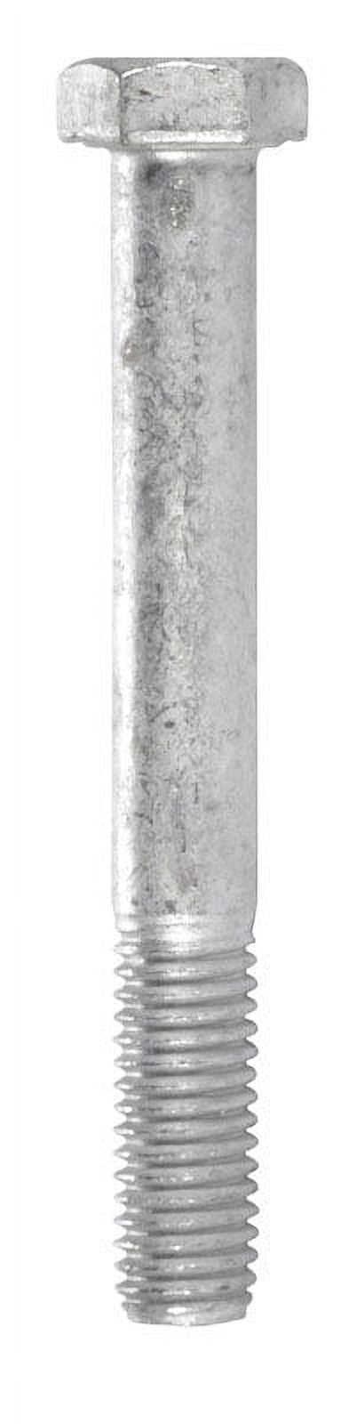 Hillman 1/2" Hot Dipped Galvanized Steel Hex Bolt - Walmart.com