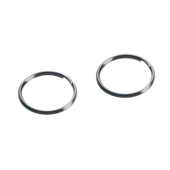 Hillman 1 1/2" Lock Split Key Rings - Walmart.com