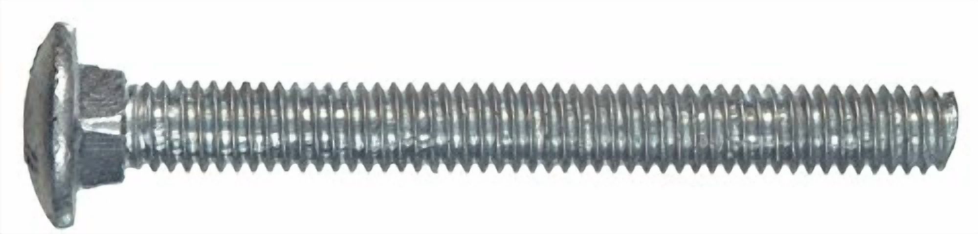 Hillman 1/2 in. Dia. x 4-1/2 in. L Hot Dipped Galvanized Steel Carriage ...