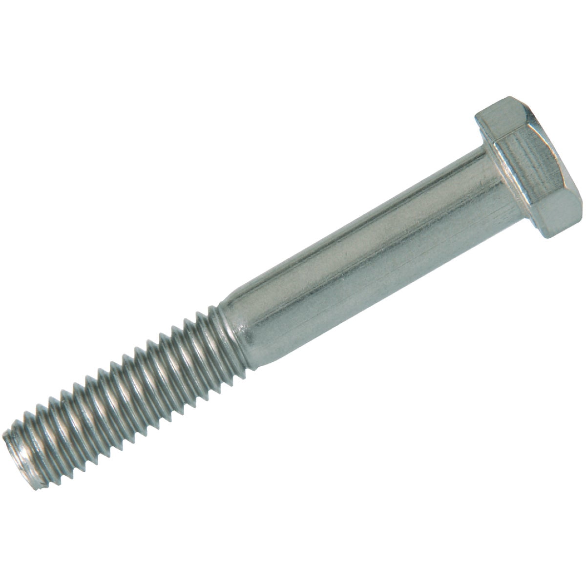 Hillman 1/4-20 in. Dia. x 1 in. L Stainless Steel Hex Head Cap Screw ...