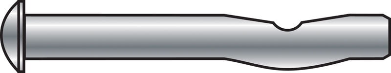 Hillman 1/4 In. x 2-1/2 In. Zinc Rawl Spike Concrete Anchor (50-Count ...