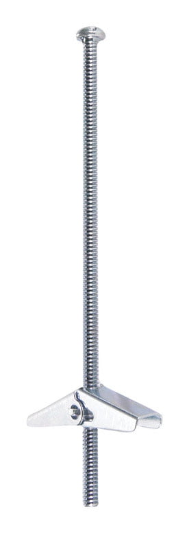 Hillman 1/4 in. D X 5 in. L Round Steel Toggle Bolt 50 pk - Walmart.com