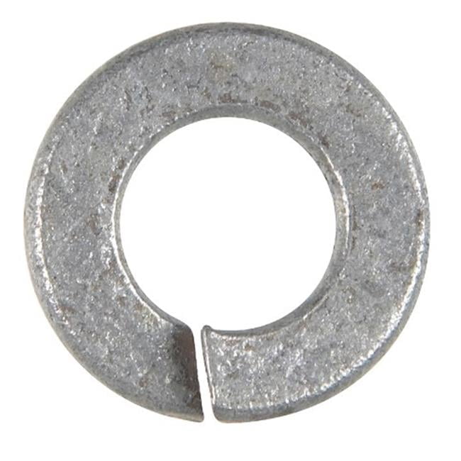 Hillman 1/4 In. Steel Galvanized Split Lock Washer (100 Ct.) 811050 ...