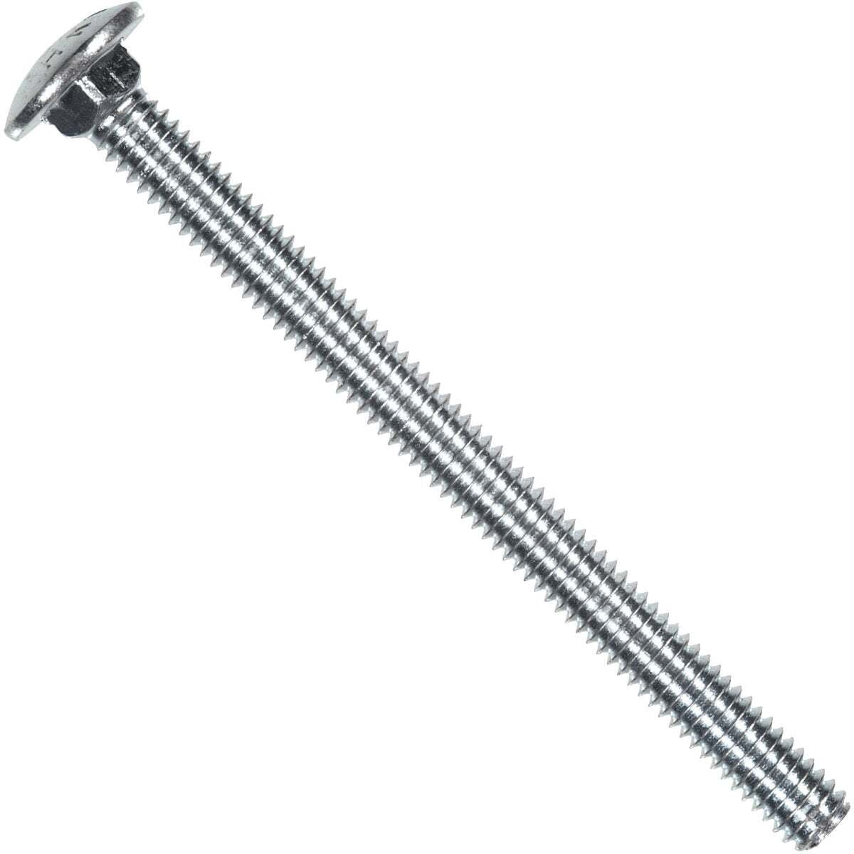 Hillman 240009 1/4 In. P X 3/4 In. L Zinc-Plated Steel Carriage Bolt ...