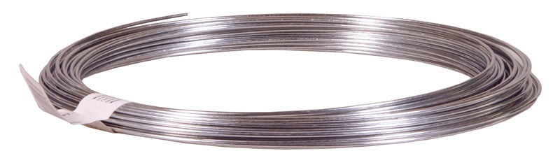 HILLMAN 100' 14g Galv Wire 123136 Pack of 12 - Walmart.com