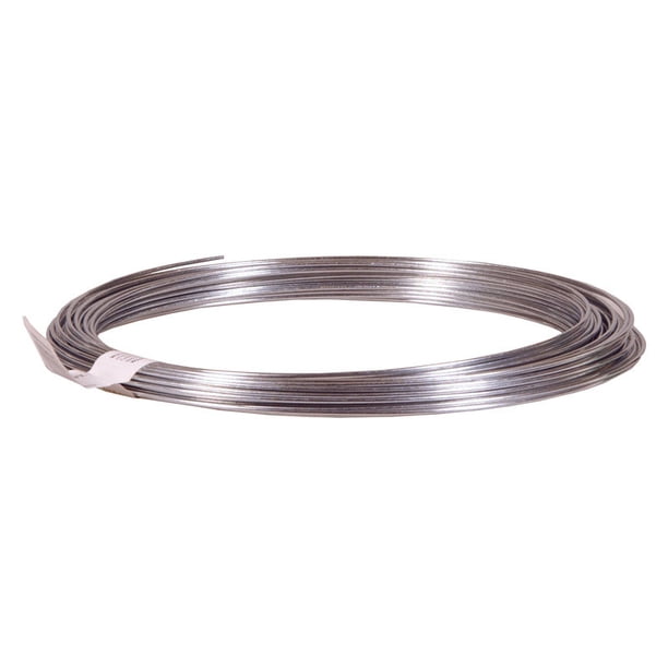 HILLMAN 100' 14g Galv Wire 123136 Pack of 12 - Walmart Business Supplies