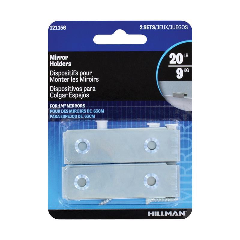Hillman Hidden Mirror Holder (2 Count) 121156 - Walmart.com