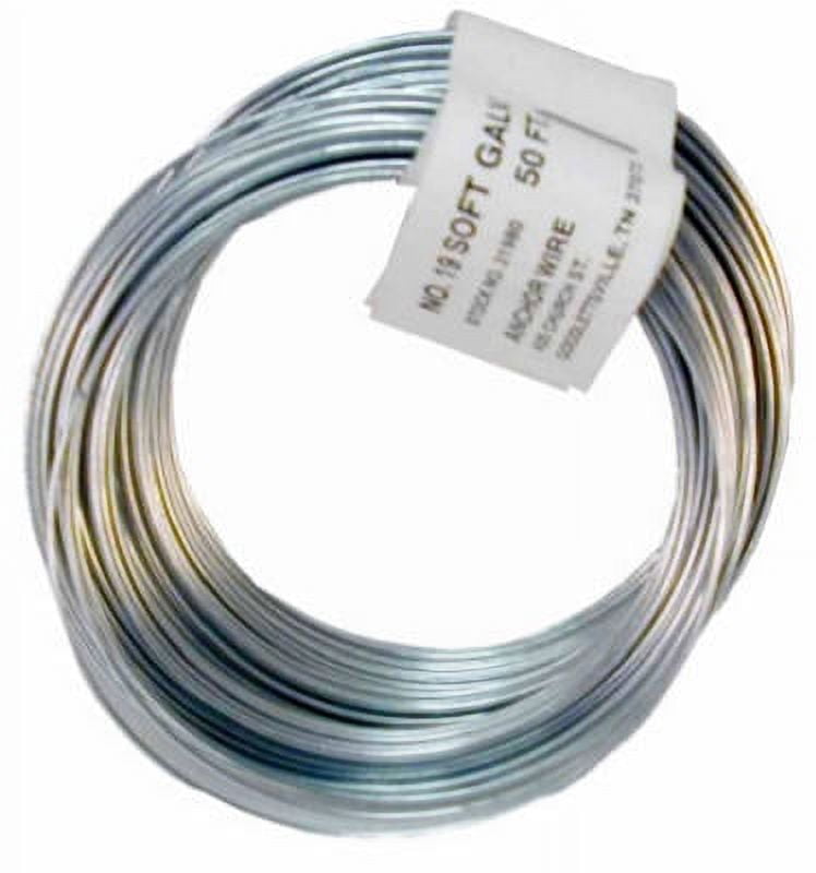 Hillman 123174 Galvanized Smooth Wire, #9 Gauge, 170', Each - Walmart.com
