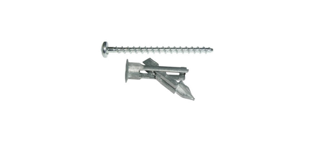 Hillman .138 in. D X 2-1/2 in. L Zinc Pan Head Zip Toggle Anchors 10 pk ...