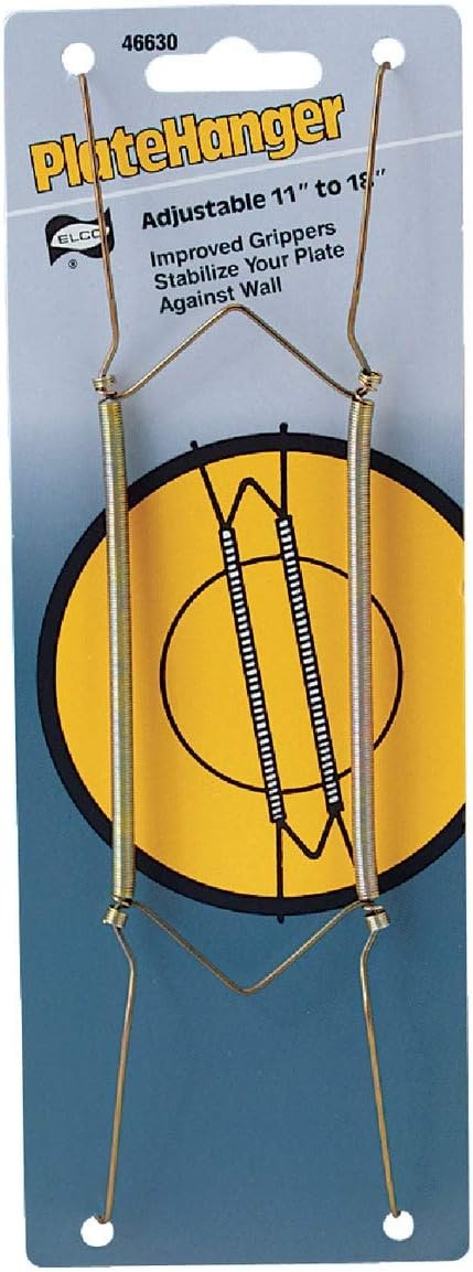 Hillman 18 in. Steel Plate Hanger 12.5 in. H x 4.5 in. W - Walmart.com