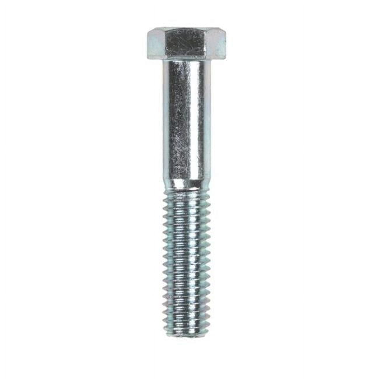 Hillman 190258 0.43 x 2.5 in. Low Carbon Hex Bolt - Walmart.com