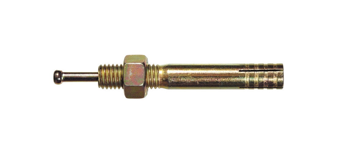Hillman 3/8 in. D X 2-3/8 in. L Steel Round Head Strike Anchor 50 pk ...
