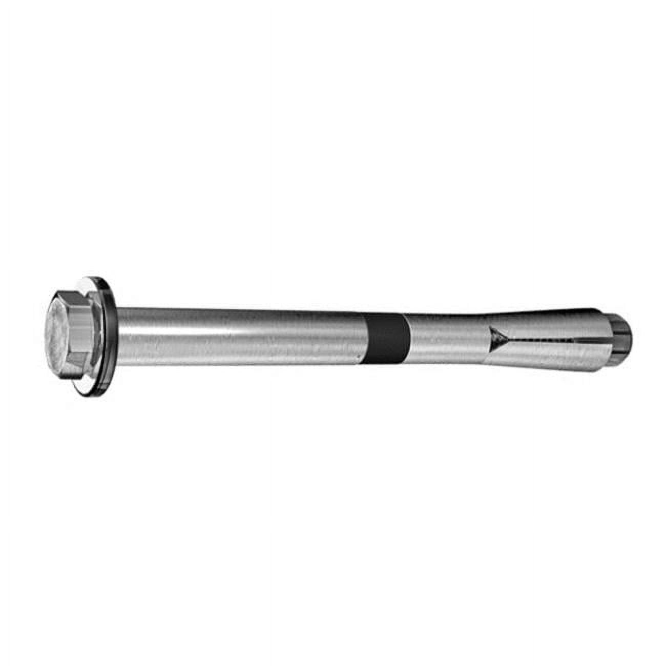 Hillman 3/8 in. D X 3-1/2 in. L Steel Hex Head Sleeve Anchors 20 pk ...