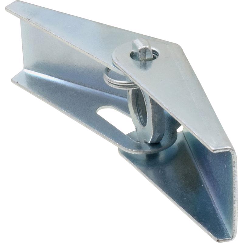 Hillman 3/8 inch in. D X 3/8 in. L Round Zinc-Plated Steel Toggle Wing ...