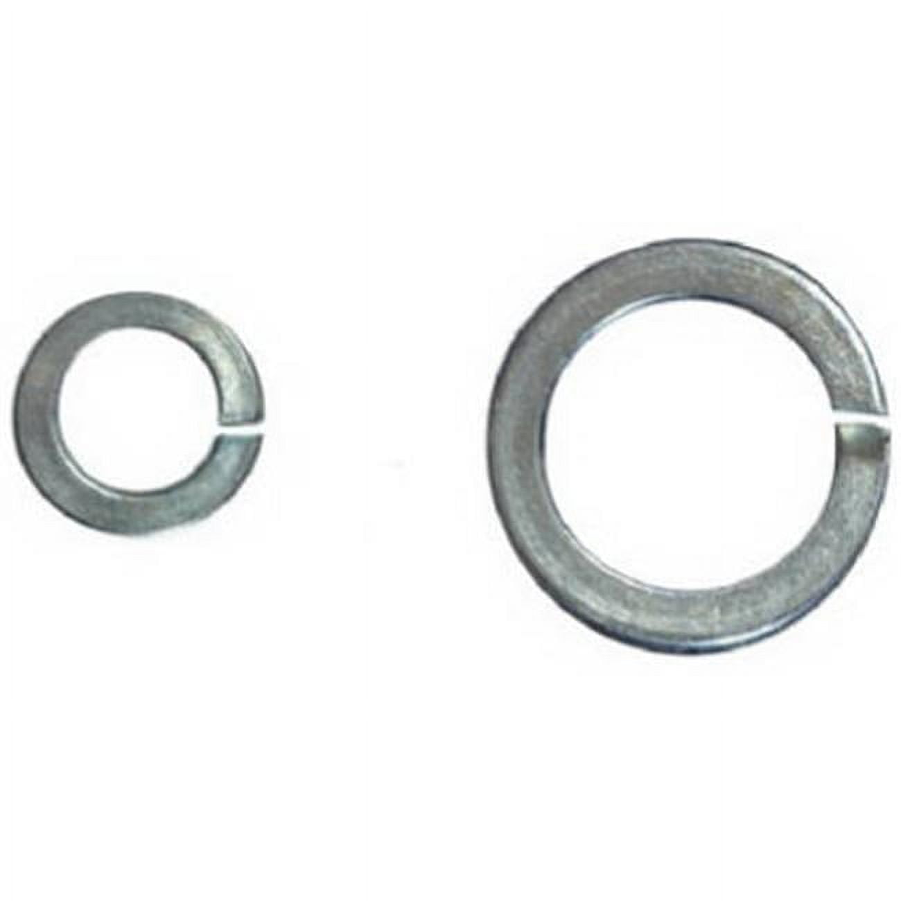 Hillman 3/8 In. Hardened Steel Zinc Plated Split Lock Washer (100 Ct ...