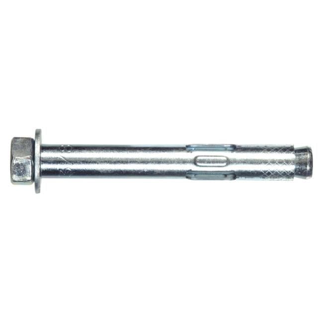 Hillman 370825 0.312 x 1.5 in. Hex Head Lok & Bolt Sleeve Anchor Zinc ...
