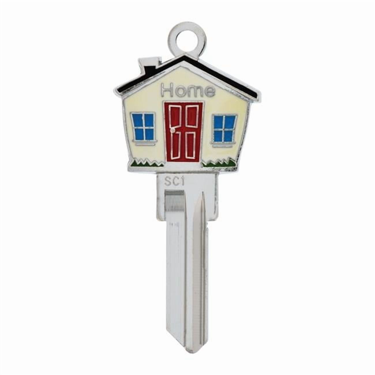 Hillman 3D Keys House & Office Universal Key Blank for for Single Sided ...