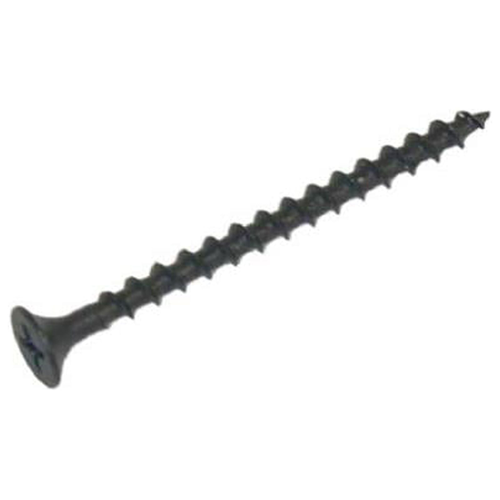 Hillman 40880 Drywall Screws, Phosphate Finish, Hardened Steel, #8 x 3 ...