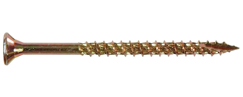 Hillman 42473 Power Pro Star Drive All Purpose Wood Screw, #9 x 3", 50 ...