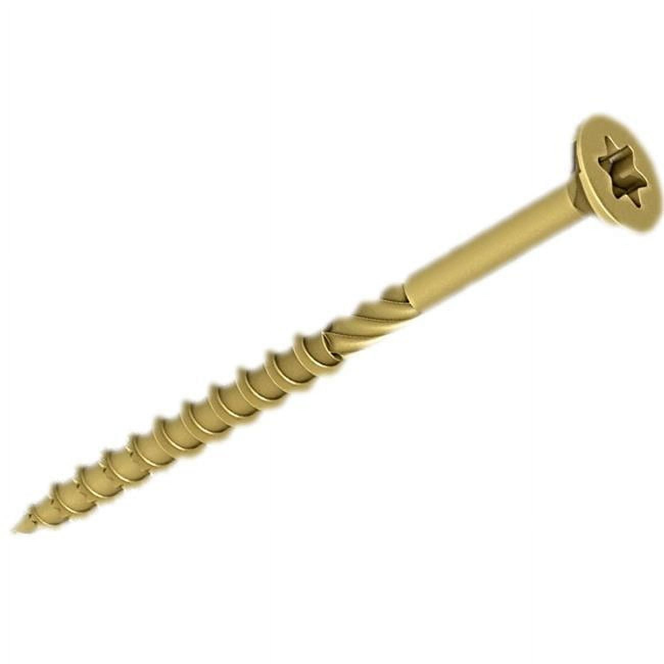 Hillman 42482 #9 x 3 in. Outdoor Wood Screw, 50-Pack - Walmart.com