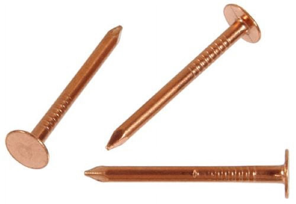 Copper Nails Slate Roof