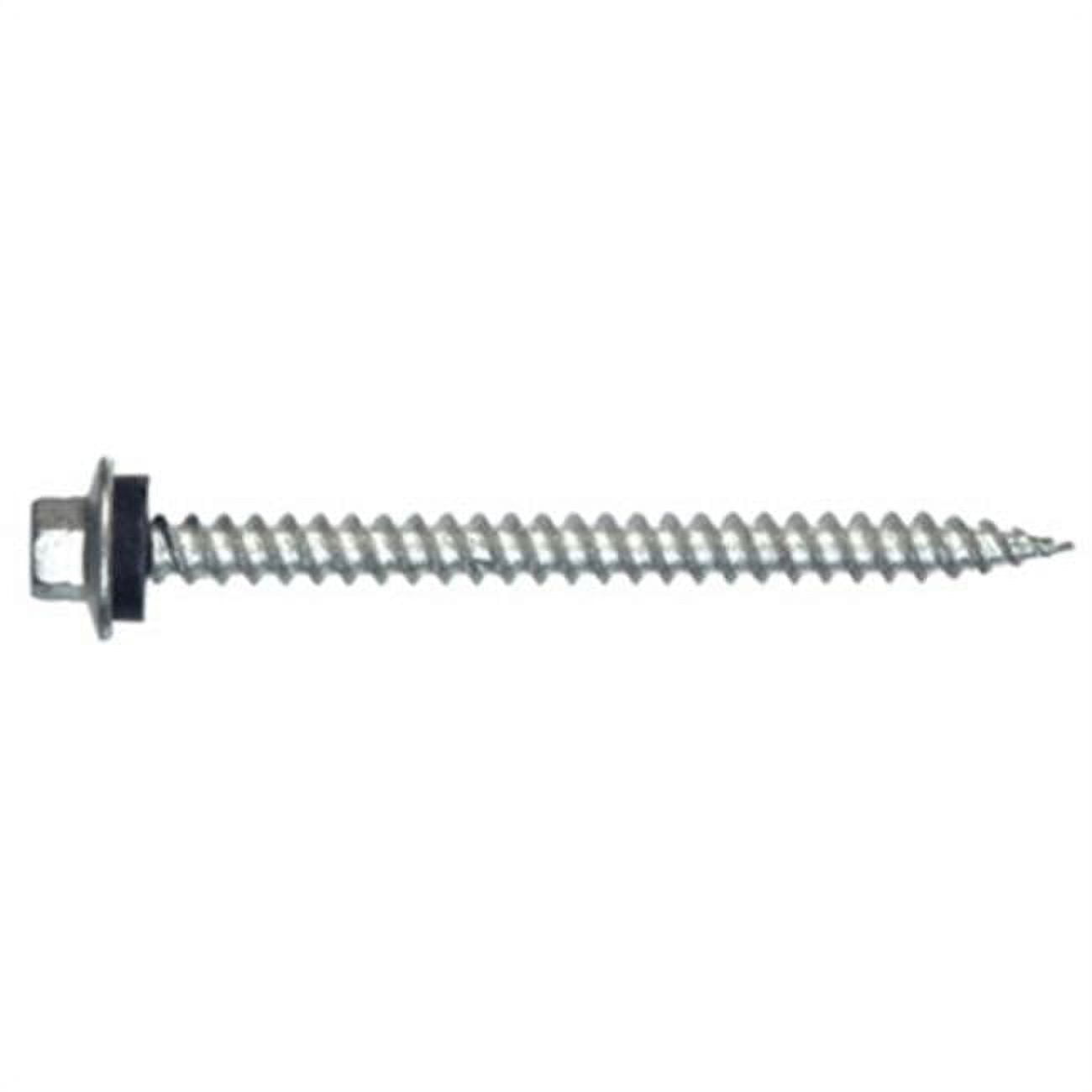 Hillman Galvanized Post Frame Screw 2 Inch Wood Screw - Rust Resistant ...